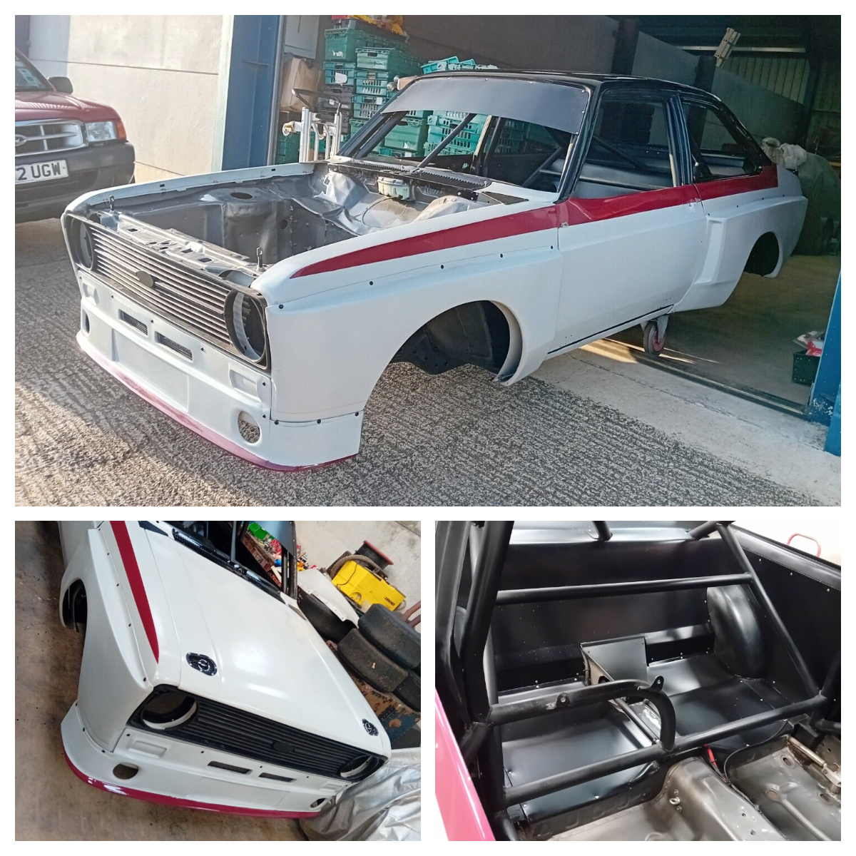 Genuine MK2 Ford Escort Harrier – Classic Fords For Sale
