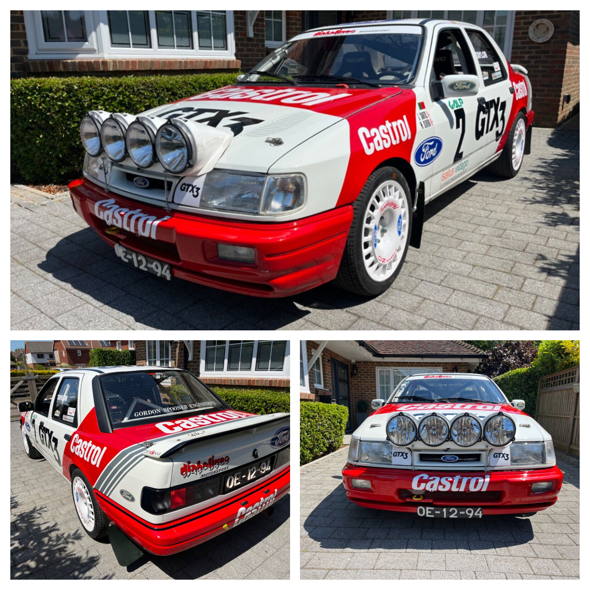 Ford Sierra Cosworth Group A Ex Works Rally Car – Classic Fords For Sale