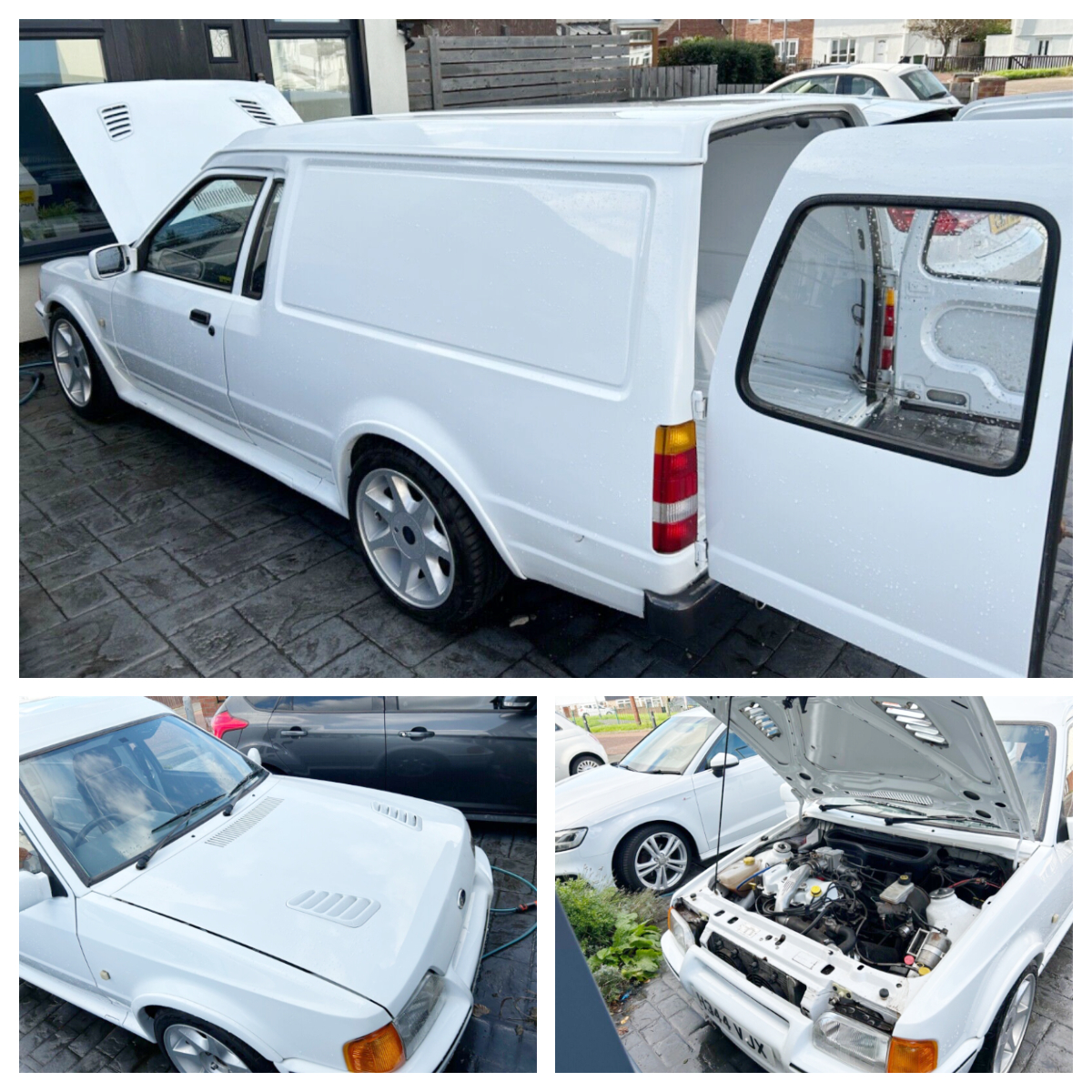 Ford Escort ‘RS Turbo’ Van with 2.0 Zvh Turbo Engine – Classic Fords ...