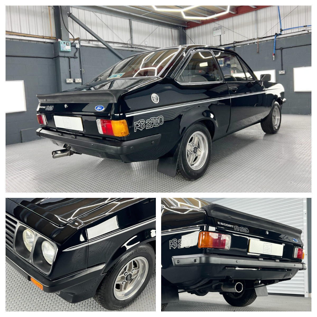1979 MK2 Ford Escort RS2000 Custom – Classic Fords For Sale