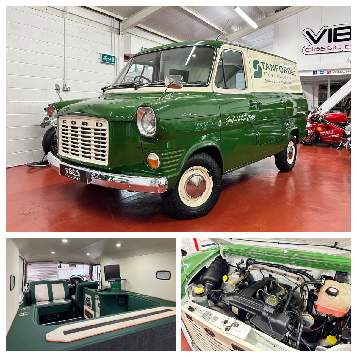 1969 MK1 Ford Transit Restomod With 2.4 Duratorq TDCi 5 Speed – Classic ...