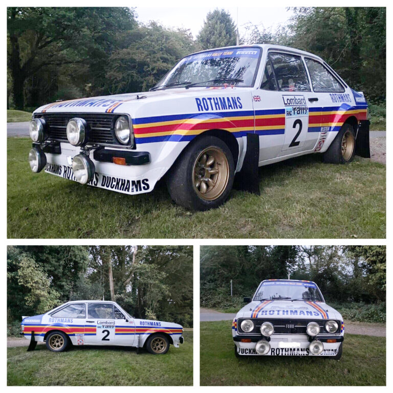 1982 MK2 Ford Escort Histotic Rally With Early Gartrac Shell – Classic ...