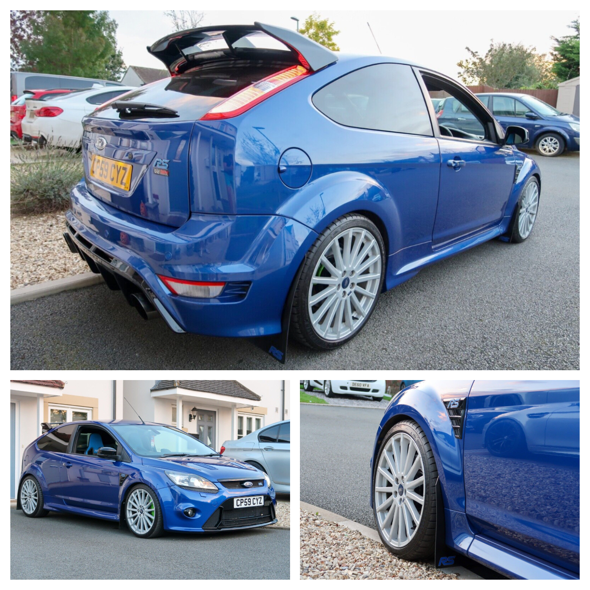 MK2 Ford Focus RS with 450 BHP Forged Engine – Classic Fords For Sale