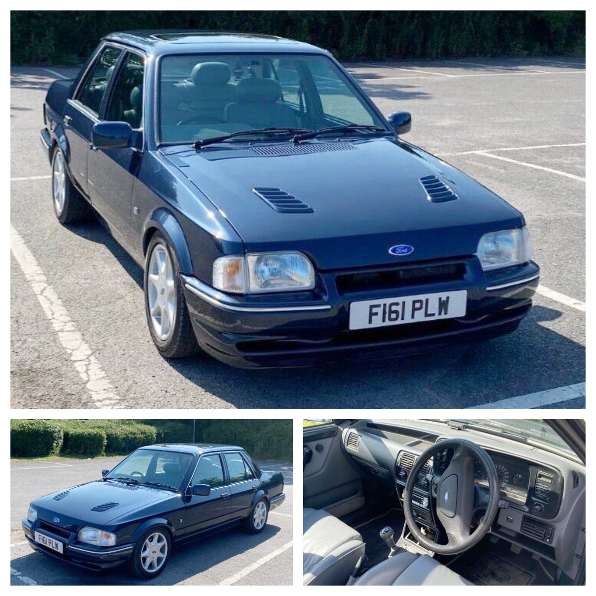 Fully Restored 1989 Ford Orion 1600E with RS Turbo engine – Classic ...