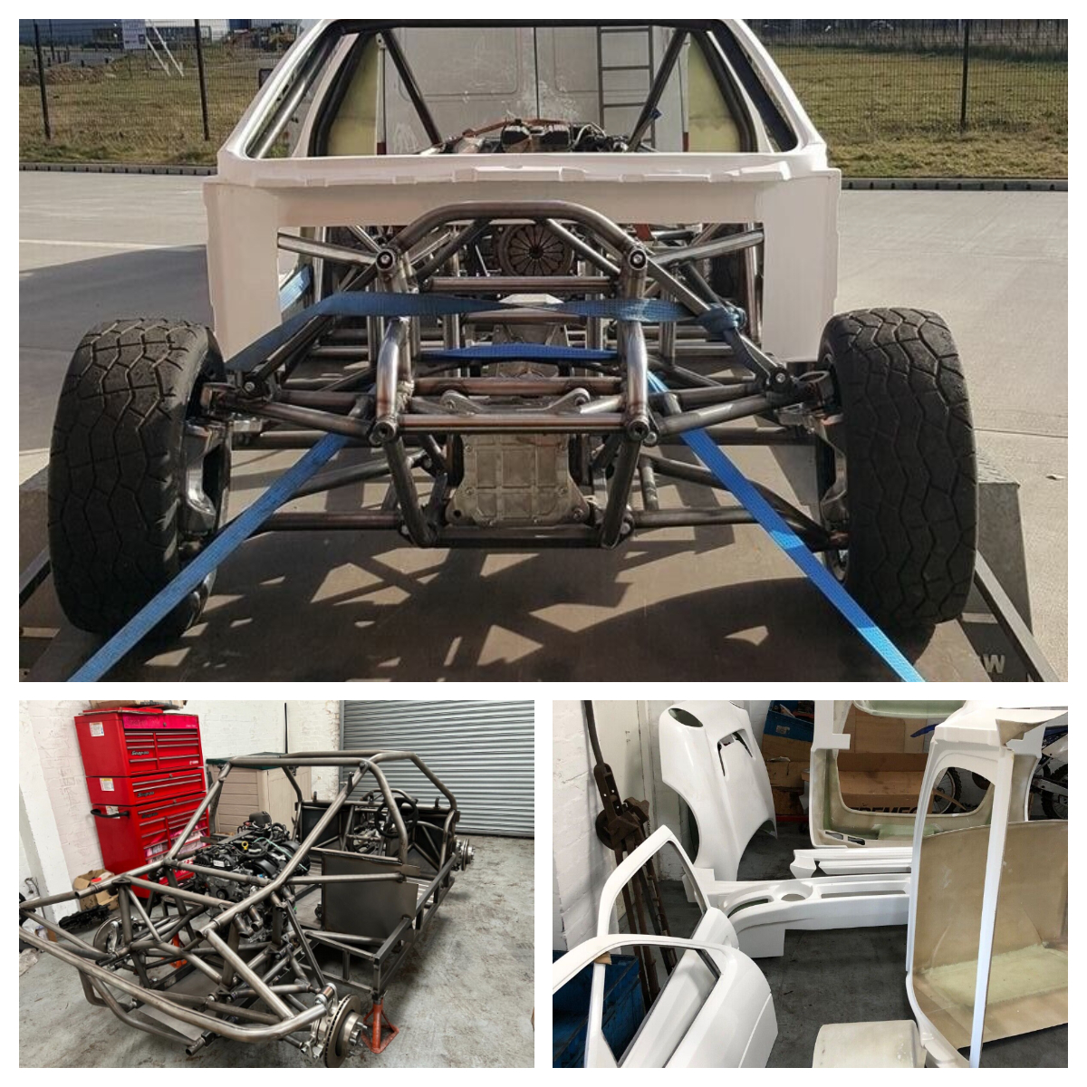 RS200 Replica EVO200 4X4 chassis with 2.3 ECO Boost Engine – Classic ...