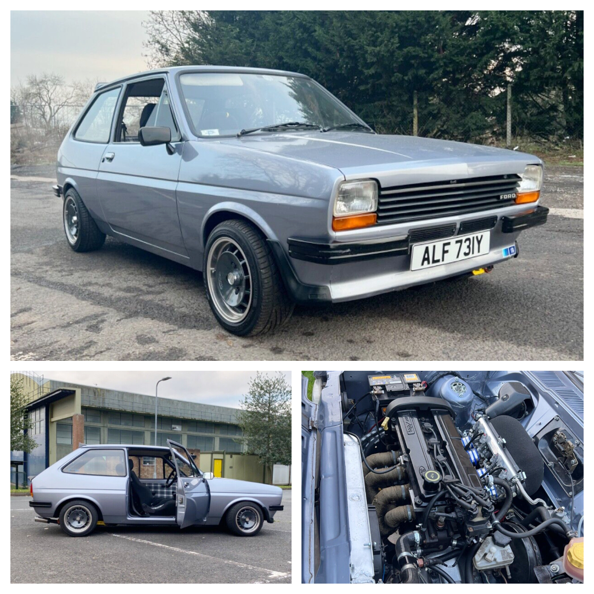 1982 MK1 Ford Fiesta with 190 bhp 2.0 Zetec Engine! – Classic Fords For ...