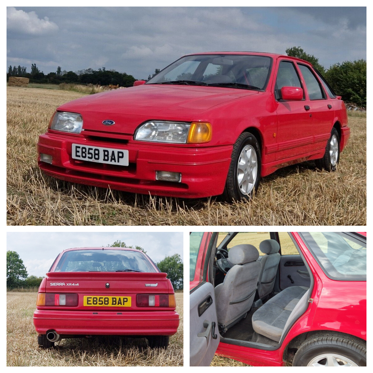 Fully Restored Ford Sierra XR4x4 Turbo Technics – Classic Fords For Sale