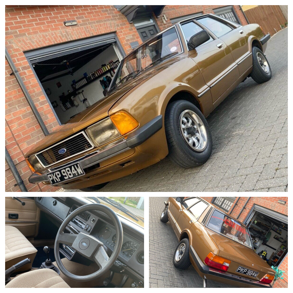 1981 MK5 Ford Cortina 1.6L – Classic Fords For Sale