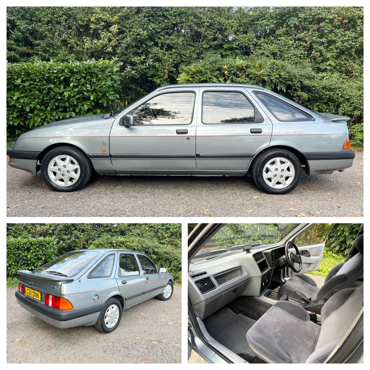 Ford Sierra XR4i With One Owner From New – Classic Fords For Sale
