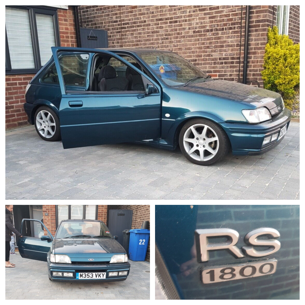 1995 Ford Fiesta RS1800 with 51k miles – Classic Fords For Sale