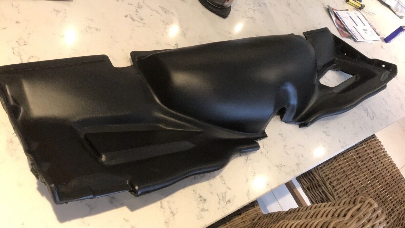 Genuine MK2 Ford Escort Bulkhead Pad – Classic Fords For Sale