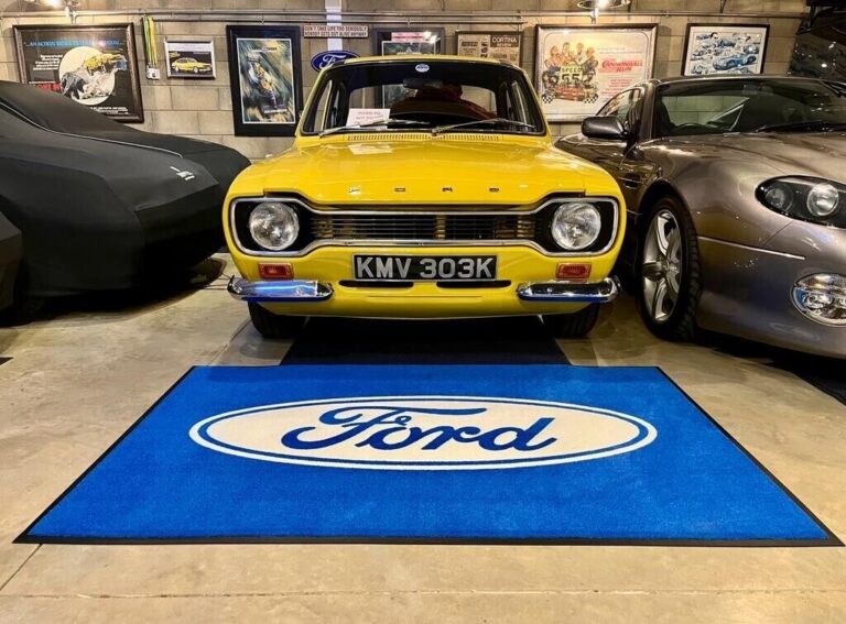 Ford Dealership Floor Mat, Workshop, Garage, Heavy Duty – Classic Fords ...