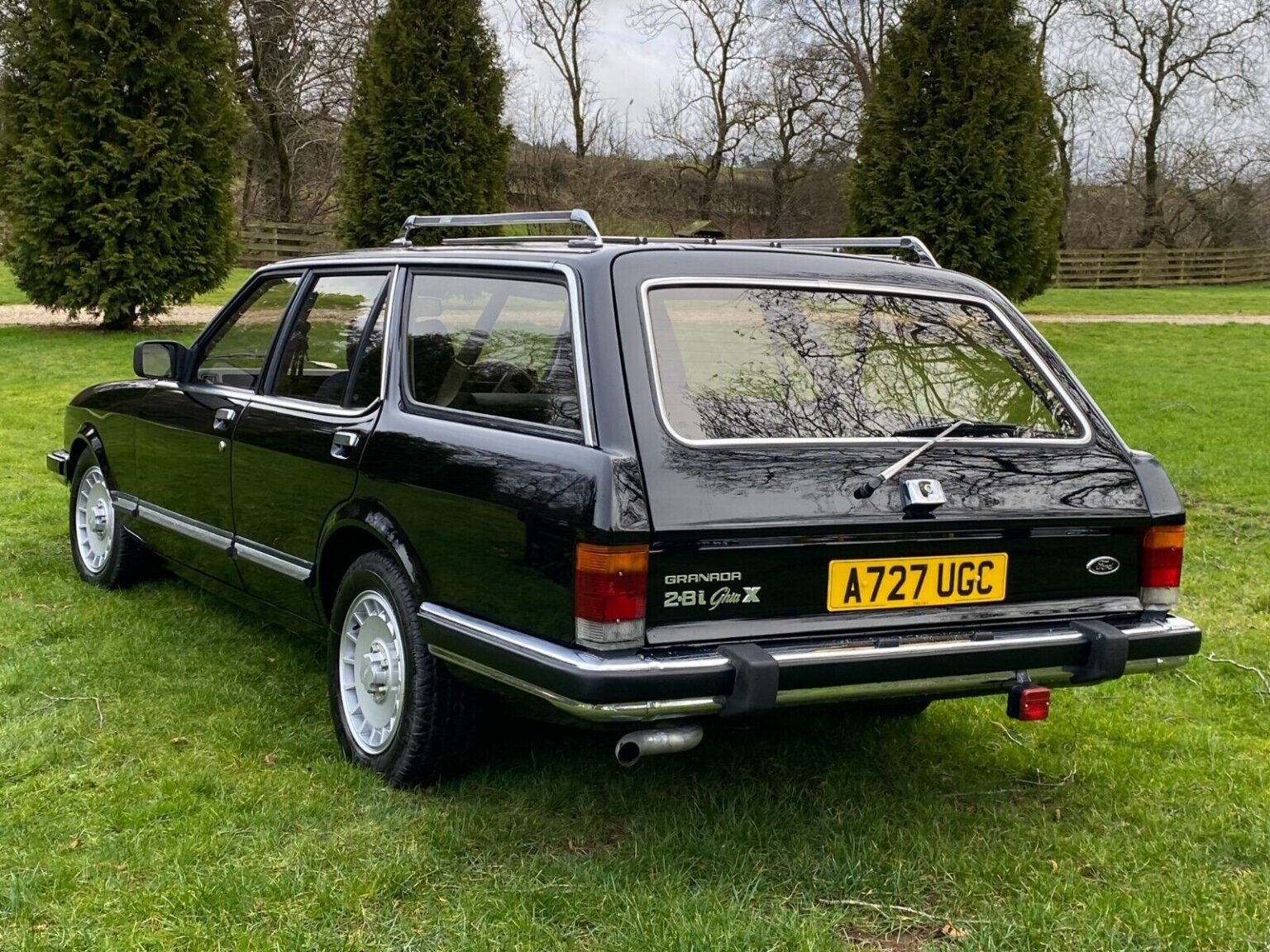 MK2 Ford Granada 2.8 Injection Ghia X Estate – Classic Fords For Sale