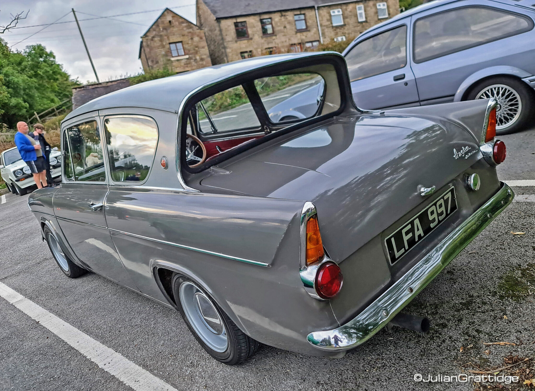 Your Cars… Adam Gooding’s 1960 Ford Anglia 105e Deluxe – Classic Fords ...
