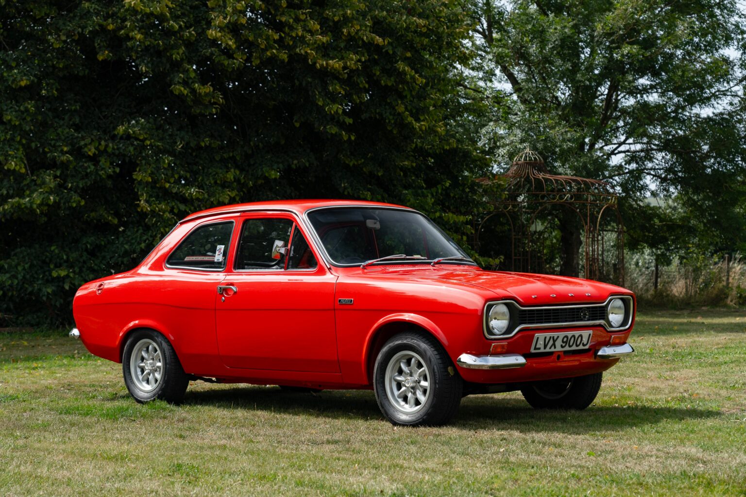 Oldest known surviving Ford Advanced Vehicle Operations (AVO) car heads ...