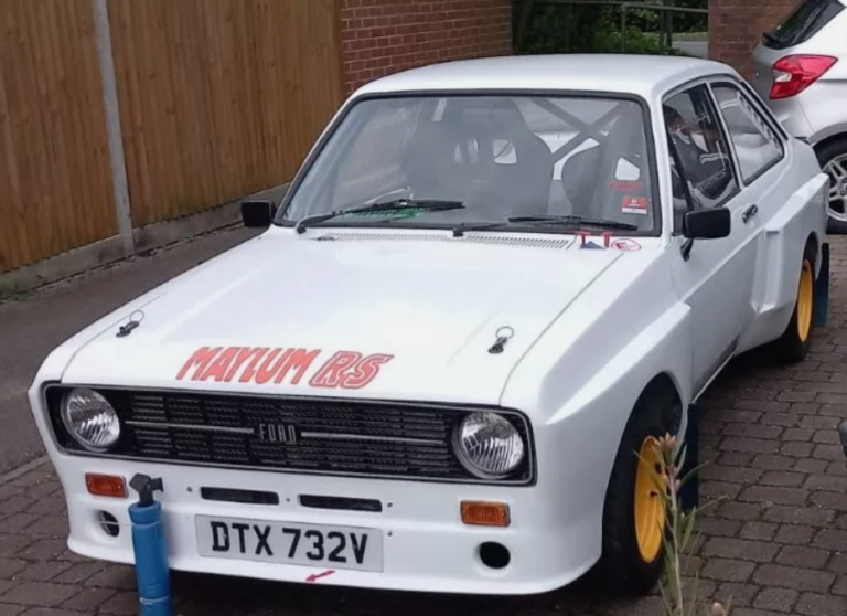 Competition Spec MK2 Ford Escort with X Pack – Classic Fords For Sale