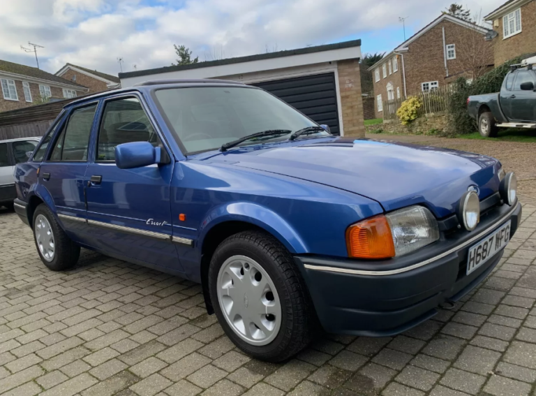 MK4 Ford Escort Eclipse – Classic Fords For Sale